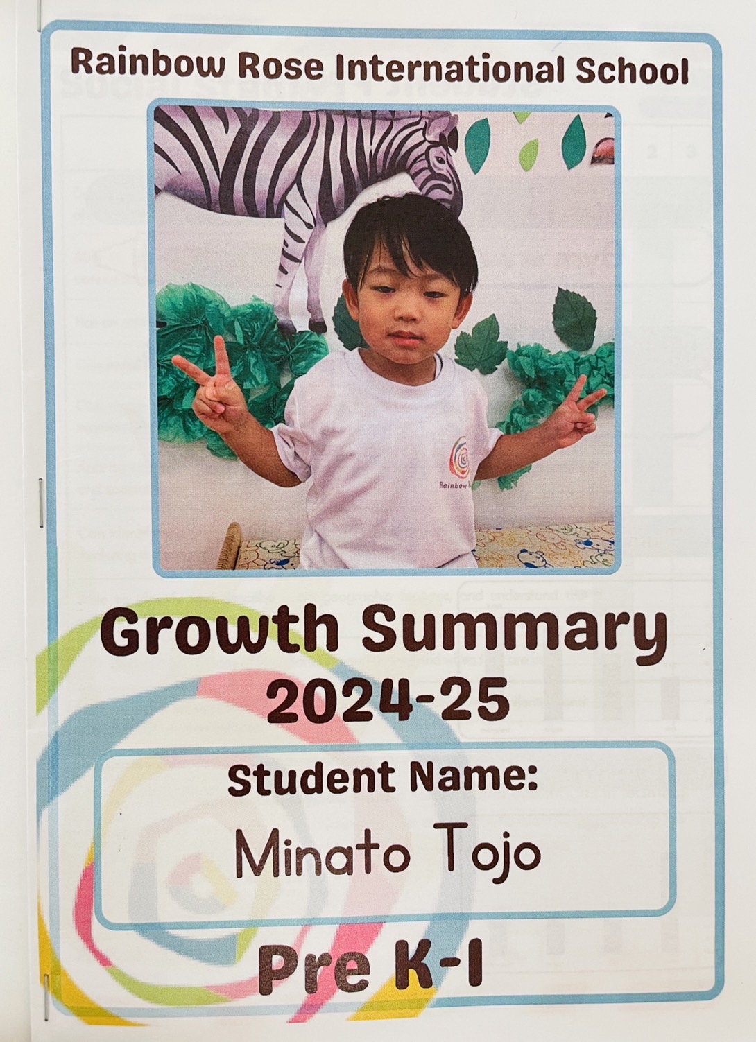 0930 📚The first PTC 🎓 - Rainbow Rose International School